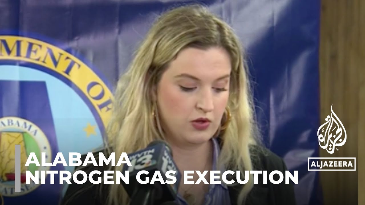 Nitrogen gas execution goes ahead: Alabama uses method on inmate for ...