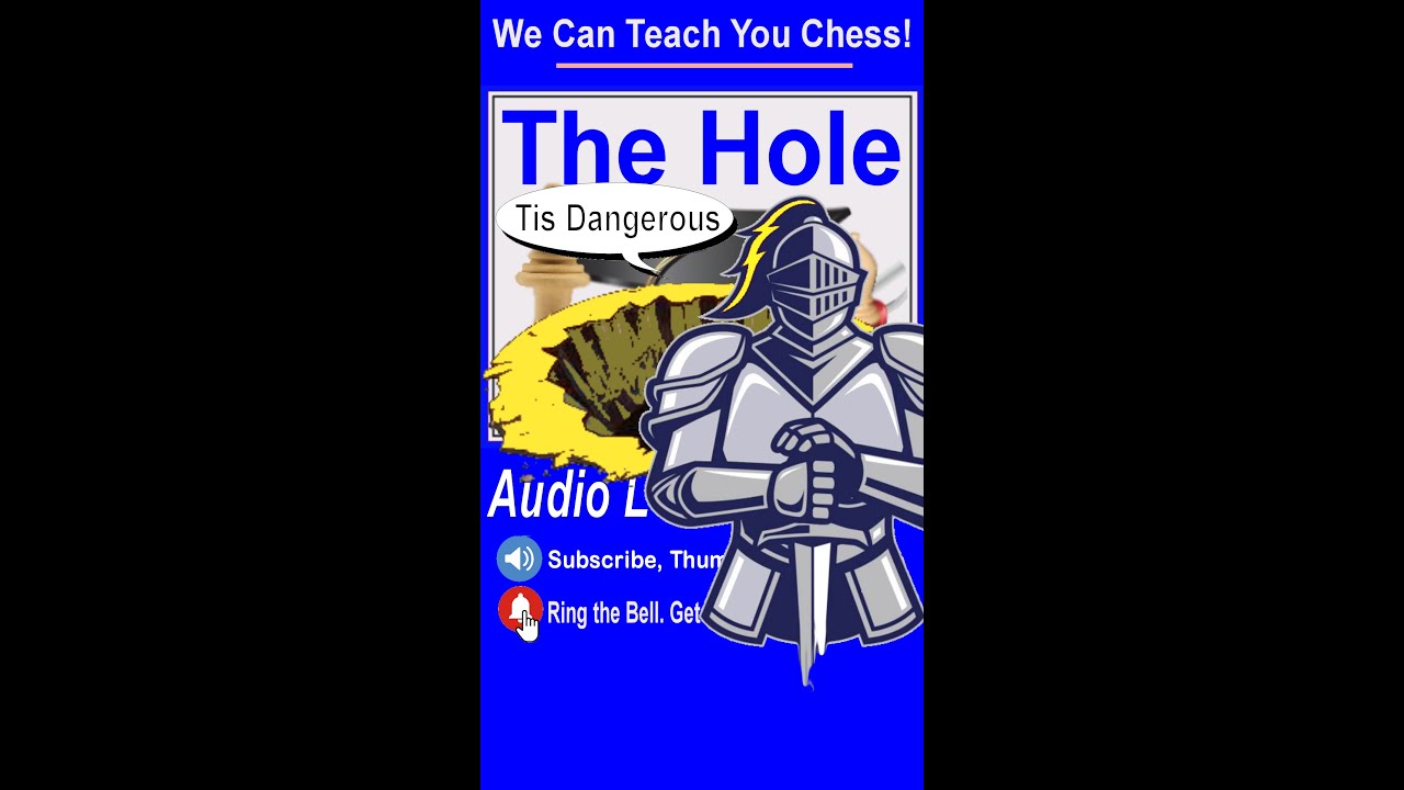 Chess Tactics: Using the hole advantage - YouTube