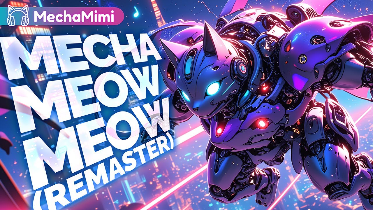 MechaMimi - Mecha Meow Meow (Remaster) (Official Audio) - YouTube
