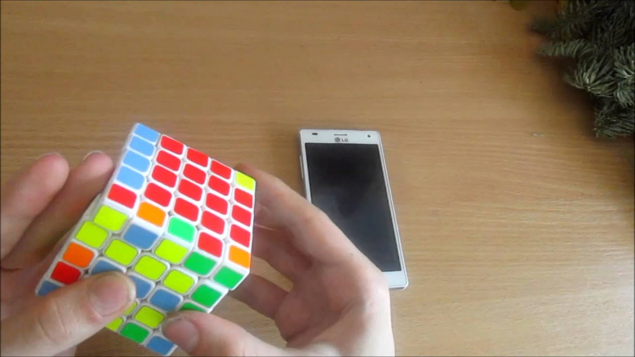 5x5 cube solved in 1:44.92 (POV-Angle) - YouTube