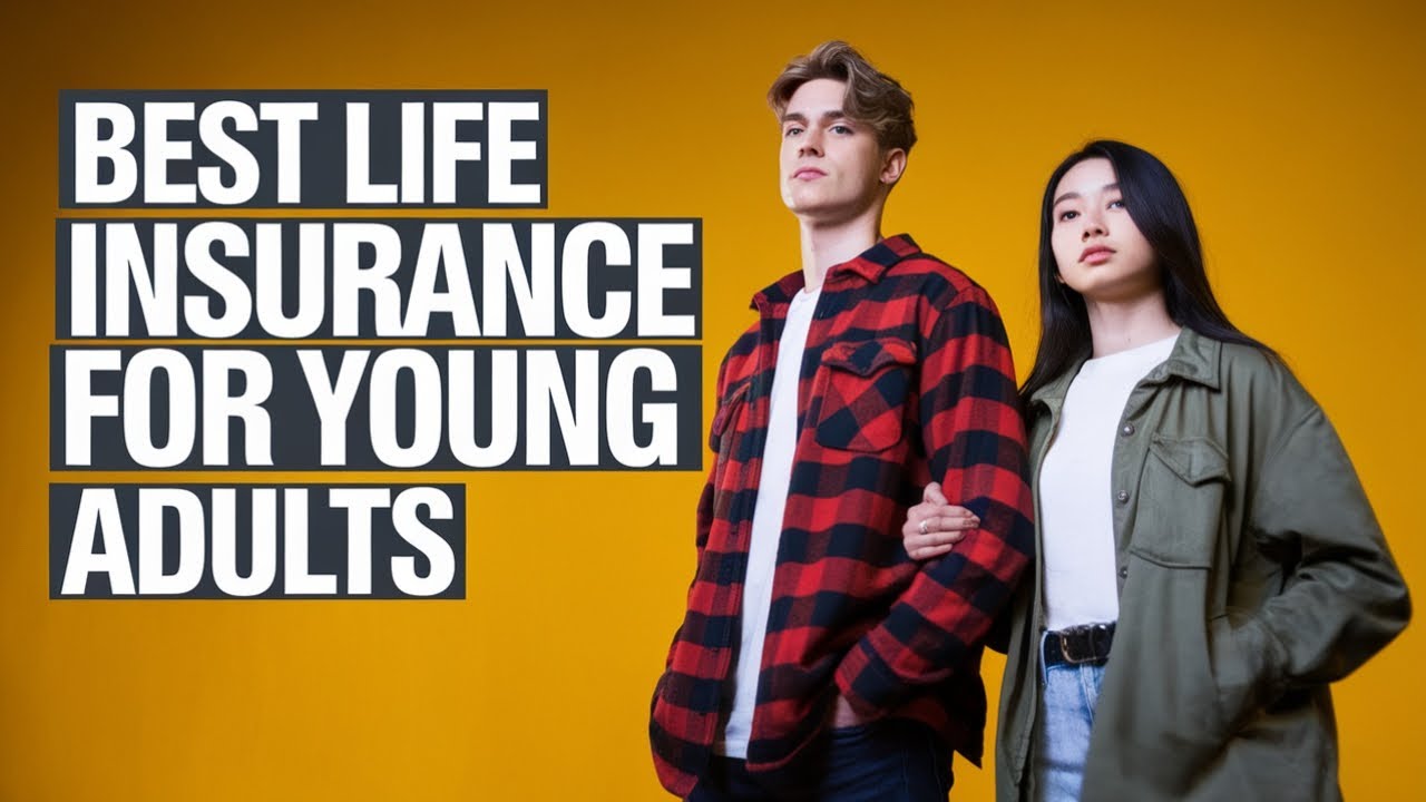 Best Life Insurance For Young Adults - YouTube