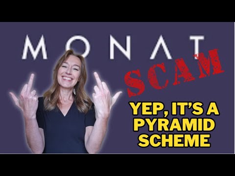 Exposing Monat's compensation plan training #monat #antimlm - YouTube