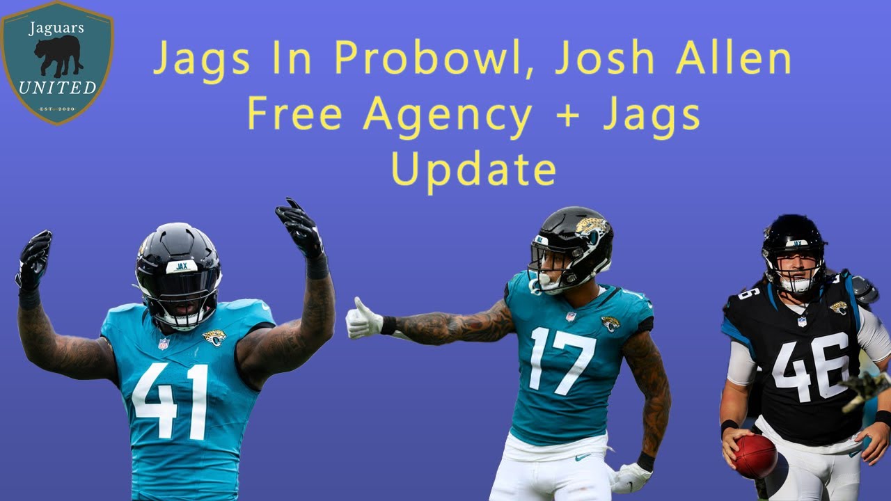 Jaguars United Live Show - Jags in the Pro Bowl, Jags Cap Situation ...