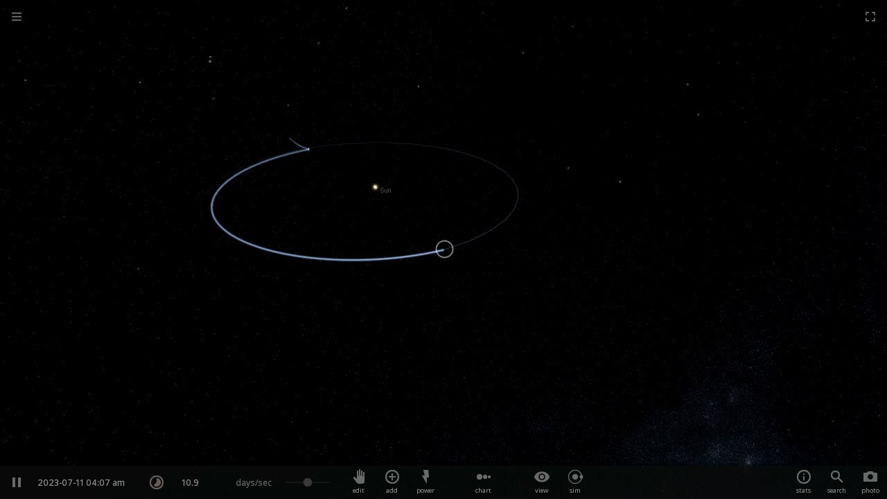 Simulation of the pseudoscientific planet Ummo. (Castilian Spanish ...