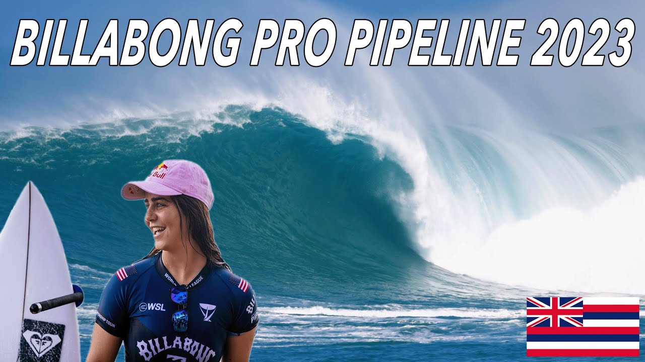BILLABONG PRO PIPELINE PREPARATION AND BTS! | Caroline Marks Hawaii ...