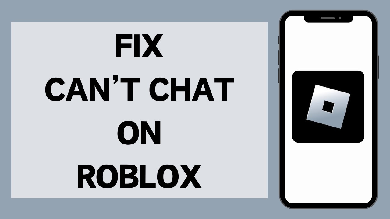 How To Fix Chat Setting in Roblox Mobile | Fix Can't Chat On Roblox ...