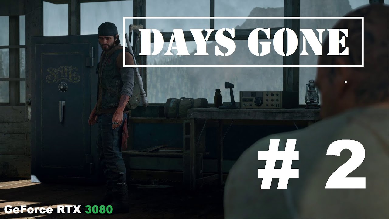 Days Gone Gameplay # 2 // Days Gone gameplay GeForce RTX 3080 - YouTube