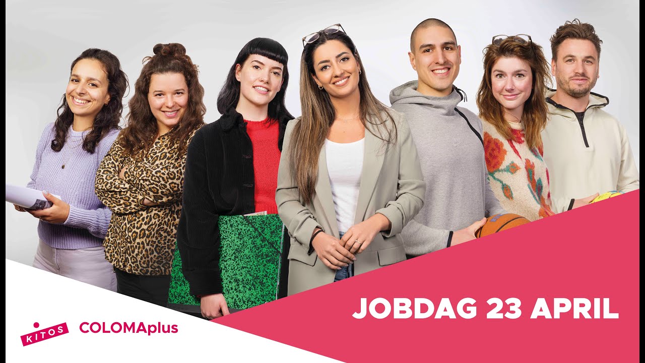 Jobdag 23 april 2023 - Versterk ons team! - YouTube