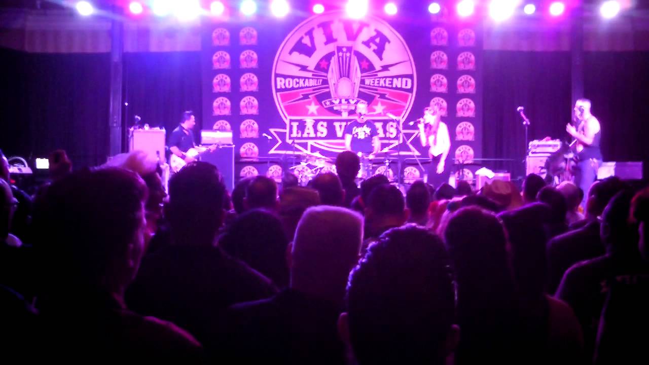 "THE CHOP TOPS" & Guest "CHANTILLY LACE VINCENT" VLV 18 VIVA LAS VEGAS ...