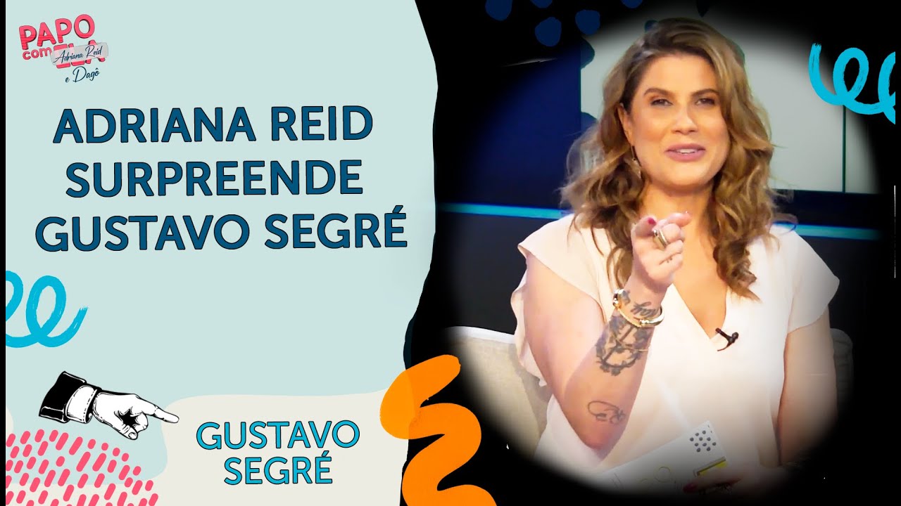 Adriana Reid faz uma revelação: ‘Eu também…’ | #pce - YouTube