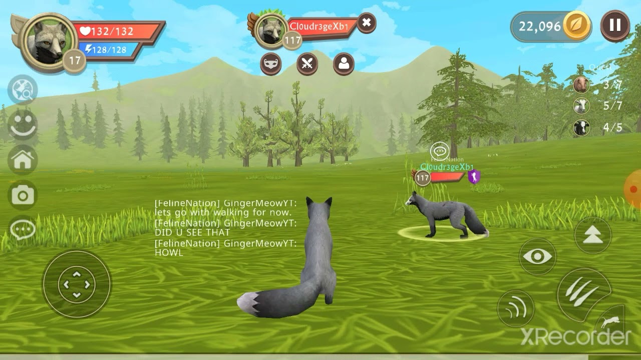 Looking for GHOST FOX in wildcraft! (With CloudRage) - YouTube