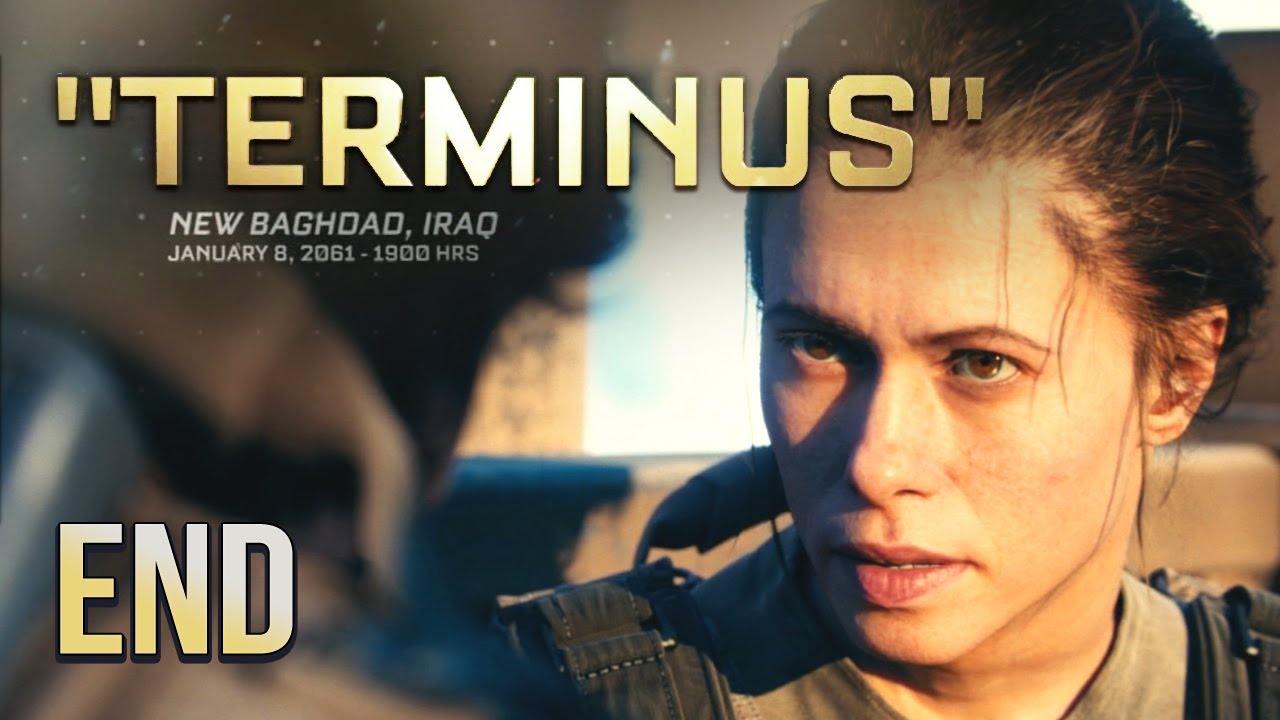 Call of Duty: Advanced Warfare Final Mission "TERMINUS" (Campaign ...