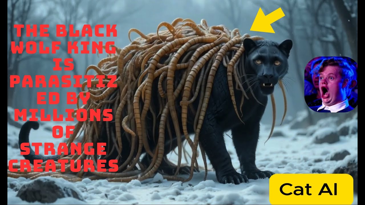 Black Panther Millions of Worms & Parasites Saved by Heroic Rescue Team ...