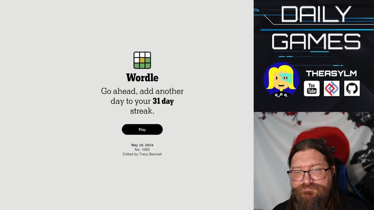 Daily Word Games - 2024-05-19 - YouTube