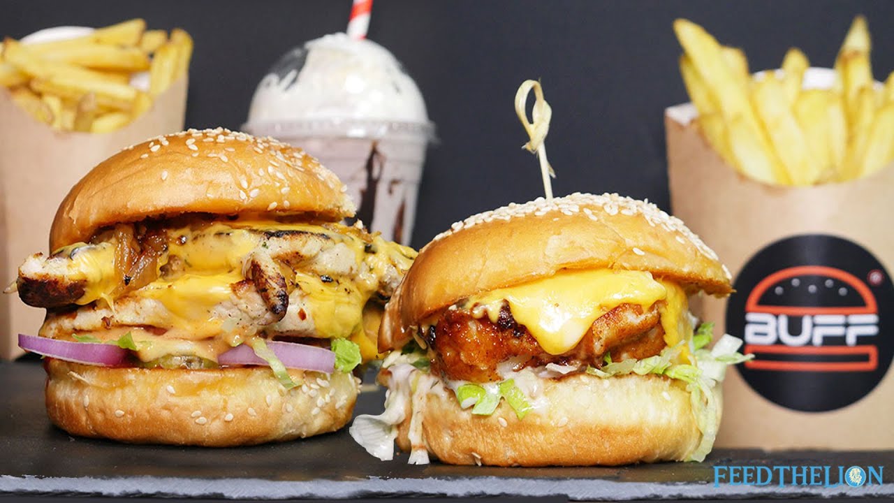 Buff Burgers bring HMC Halal gourmet grill to London's Palmers Green ...