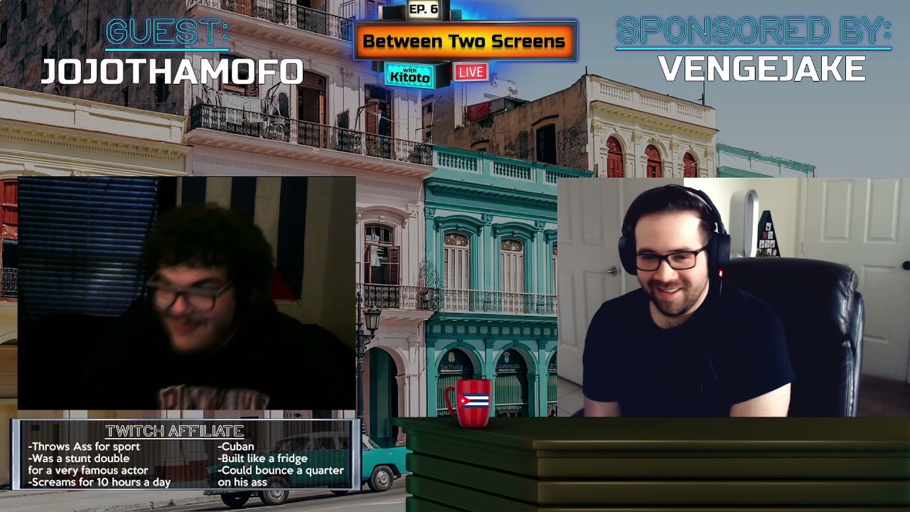 Between Two Screens Interview with JojoThaMofo part 2 - YouTube