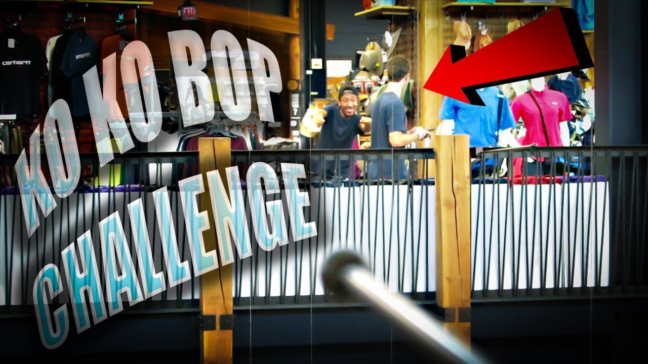 KO KO BOP CHALLENGE IN PUBLIC!!! - YouTube