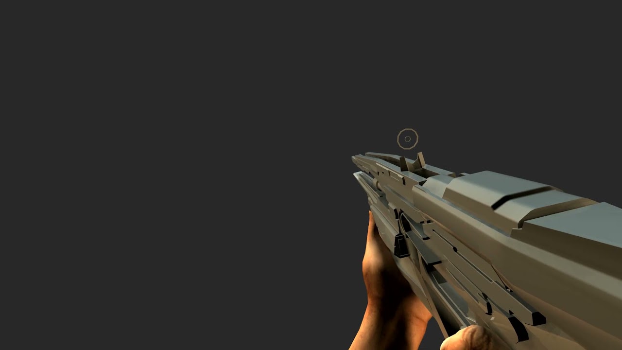 Magic Rifle Animation - YouTube