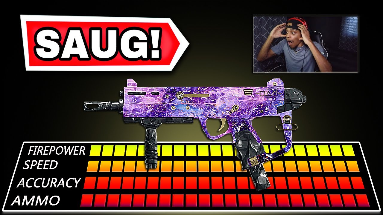 new META SAUG CLASS NO RECOIL in BLACK after SEASON 2 UPDATE! (Best ...