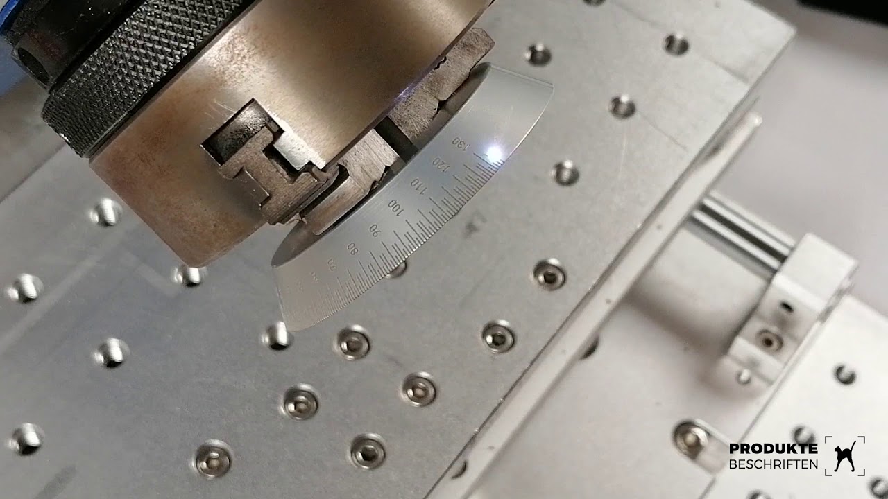 Skala 360° Grad Rundgravur auf Aluminium - produkte-beschriften.de ...