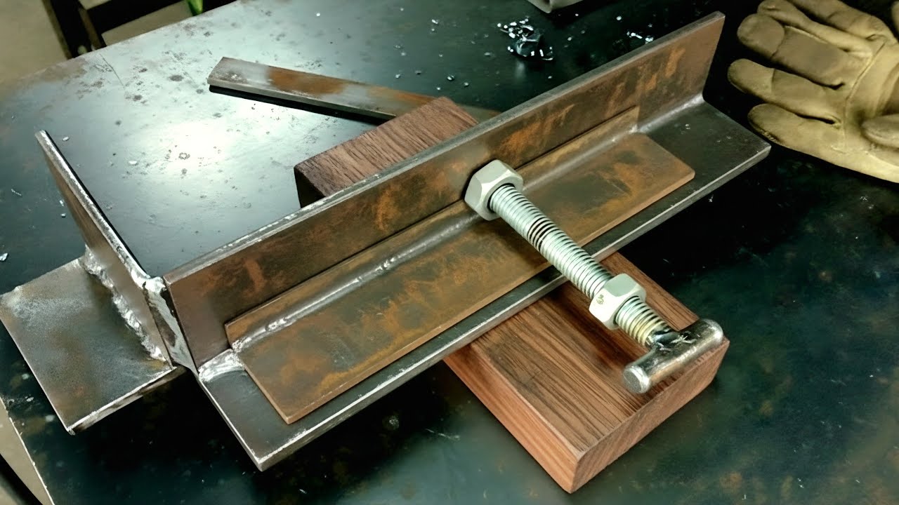 Best Amezing DIY Metal Working Tools - YouTube