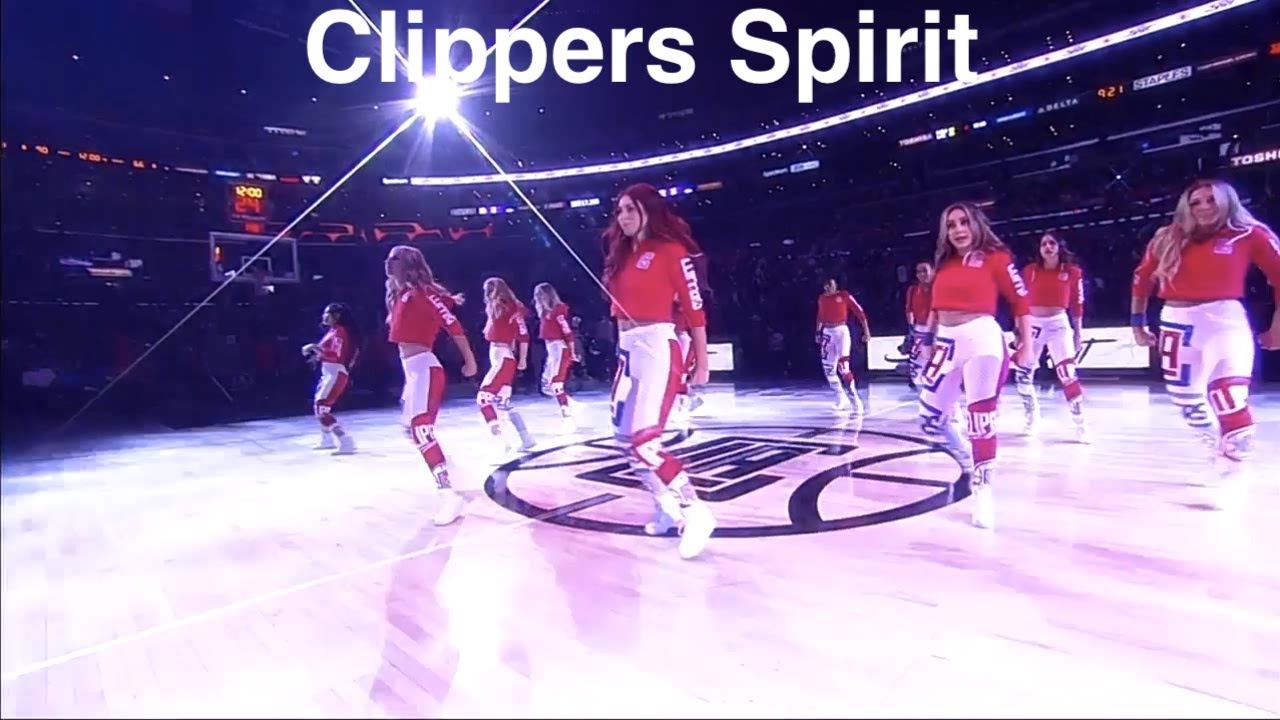 Clippers Spirit (Los Angeles Clippers Dancers) - NBA Dancers - 2/24 ...