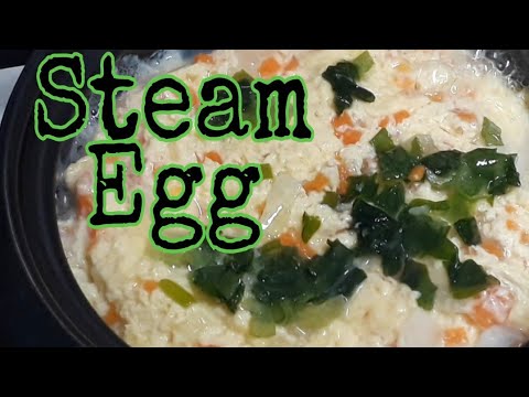 STEAM EGG tagalog version - YouTube
