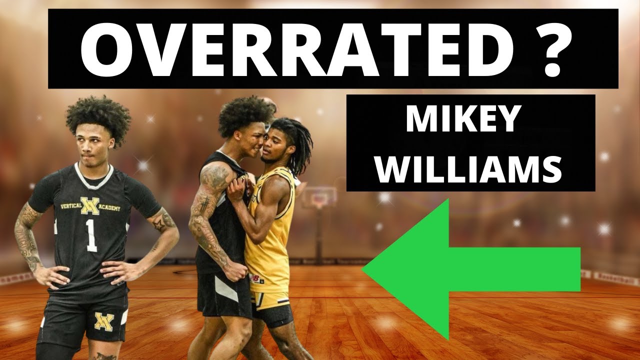 Is MIKEY WILLIAMS OVERRATED ? | The Truth About Mikey Williams - YouTube