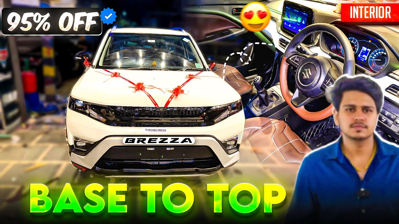 Brezza Lxi Modification with price | 2024 brezza lxi modified | brezza ...