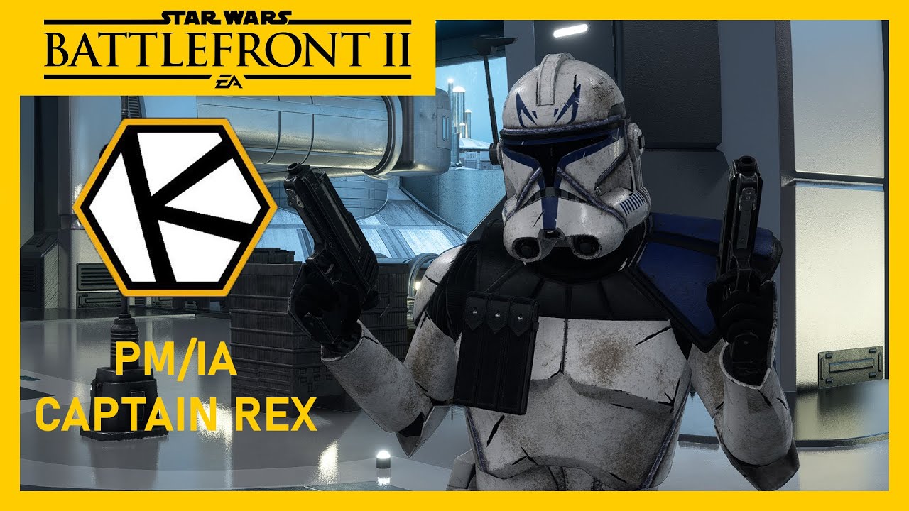 PM/IA Captain Rex by BlueNade and TheSpartanCV (Battlefront 2 PRIVATE ...