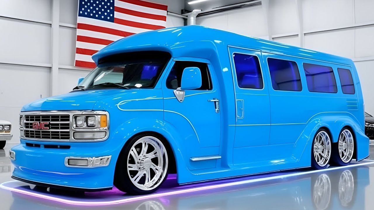 2026 GMC Savana Explorer Conversion Van – A Luxury Revival of America’s ...