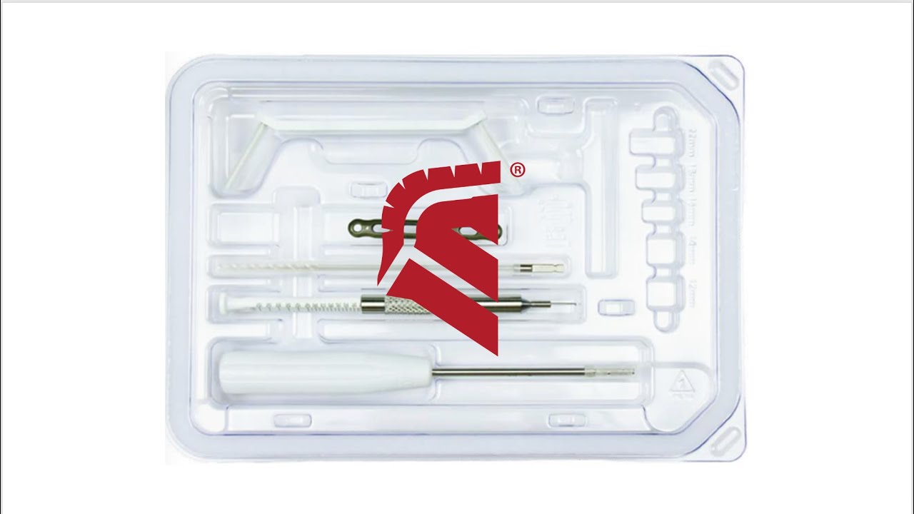 Spartan Medical Inc. - Compression Plates Kit Demonstration - YouTube