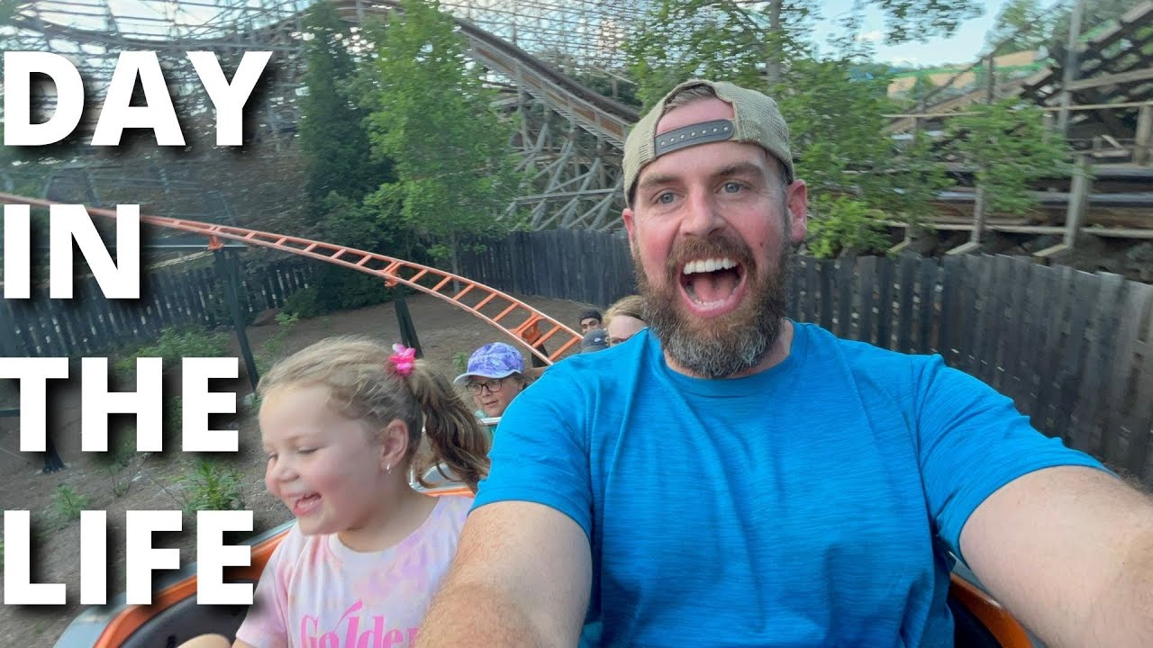 We went on VACATION (Dollywood) Day in the Life | What I eat in a Day ...