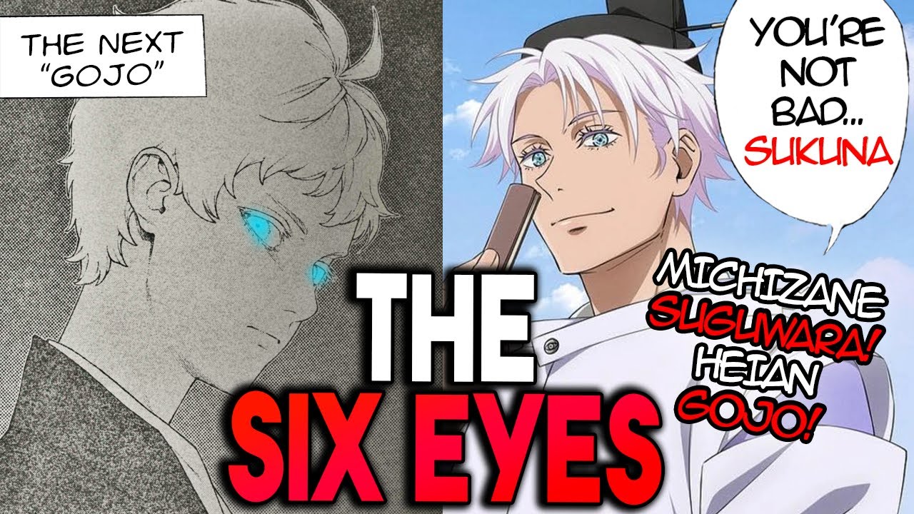 The Modulo SIX EYES User & GOJO CLAN HEAD??!! | JUJUTSU KAISEN MODULO ...