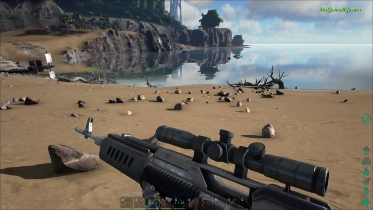 ARK survival evolved GamePlay 7 HD - YouTube