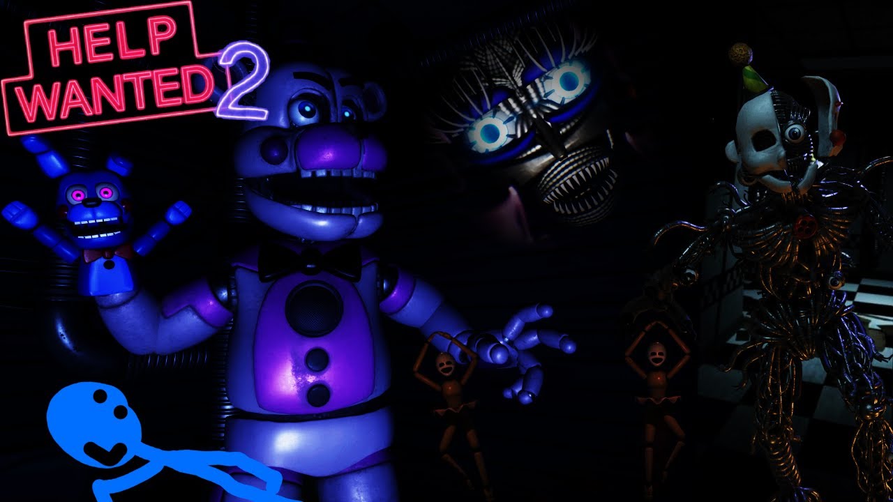 It's a fun time! || Five Nights at Freddy's: Help Wanted 2 - Part 4 ...