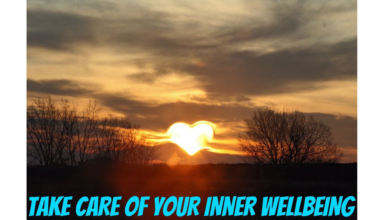SUN IS BLAZING - CARE ABOUT YOUR INNER WELLBEING - YouTube