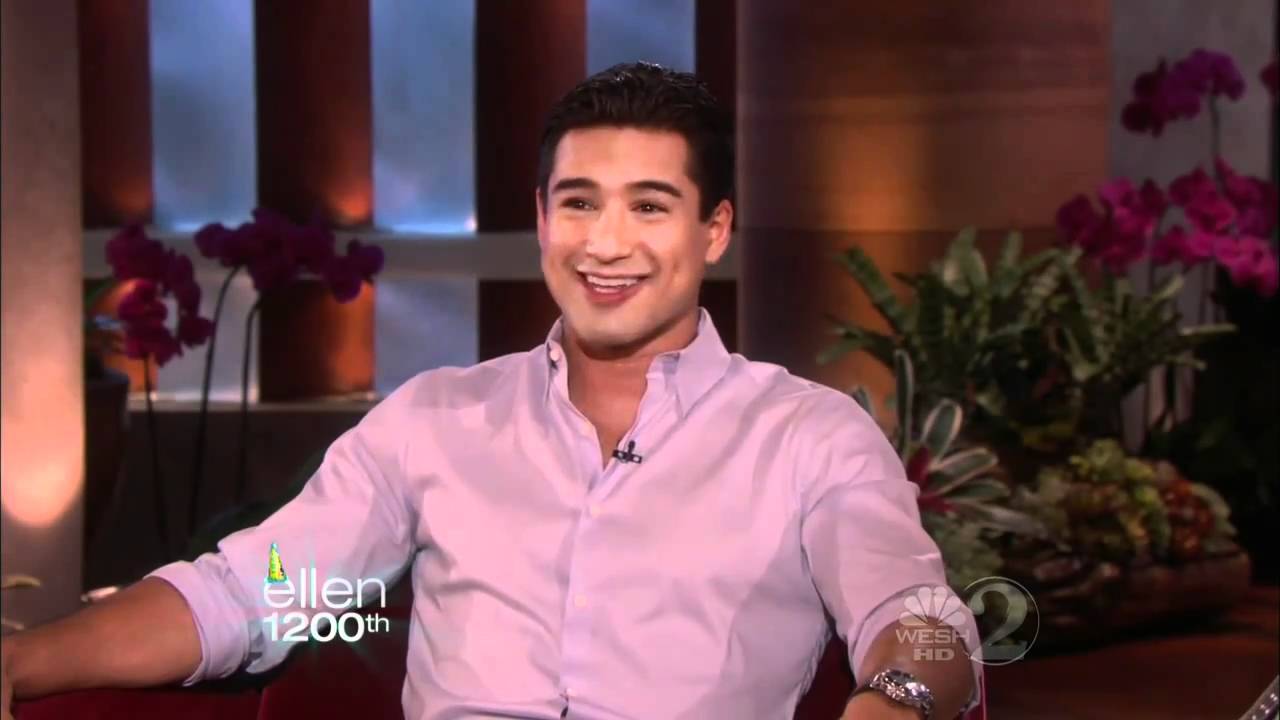 Mario Lopez on Ellen (11/5/10) - HD - YouTube