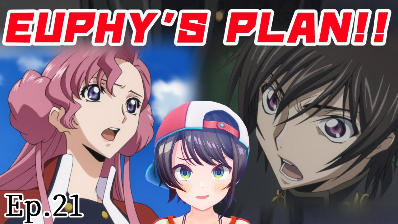 Subaru thought episode 21 was a comedy, though...【Code Geass Ep.21】【ENG ...