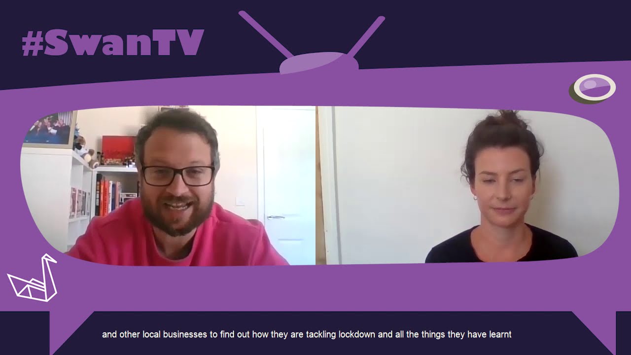 Swan TV - Episode 1: Jaime Lloyd-Jones, Indigo Swan - YouTube