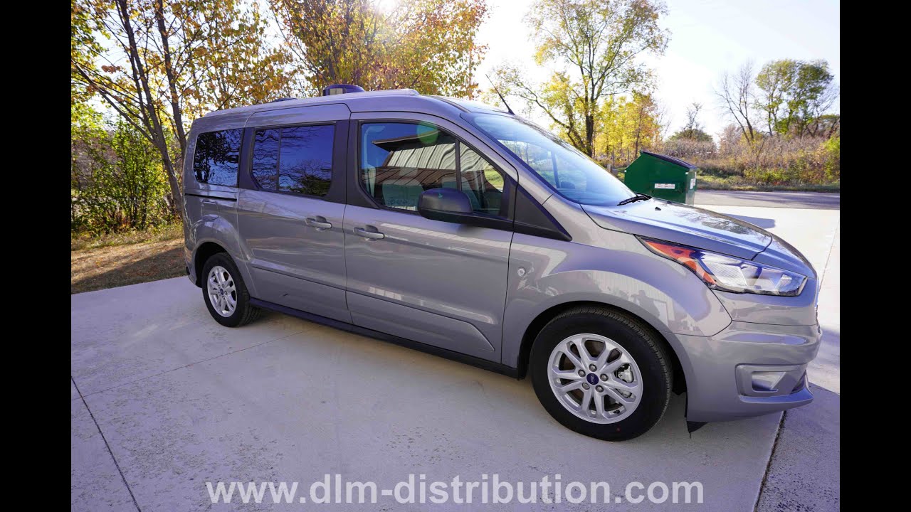 Mini T Garageable Camper Van This 2022 Transit Connect RV Campervan by ...