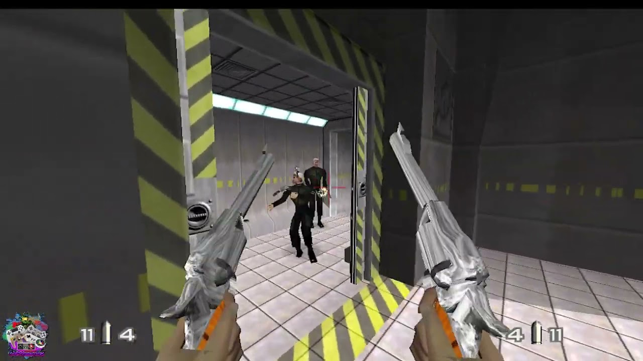 Goldeneye 007 N64 - Labs - 00 Agent (Custom Level) - YouTube