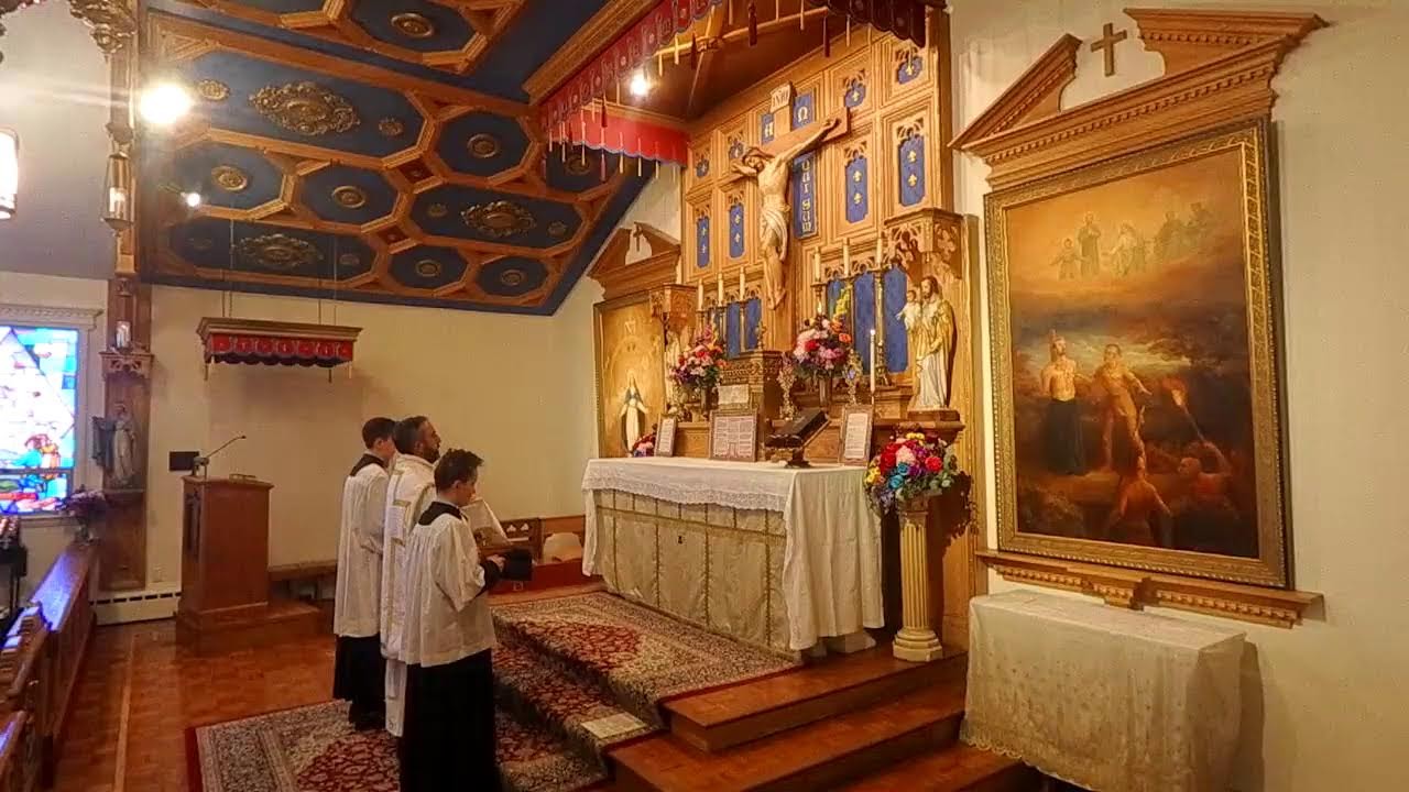 Mass Tuesday September 9, 2025 St Peter Claver - YouTube