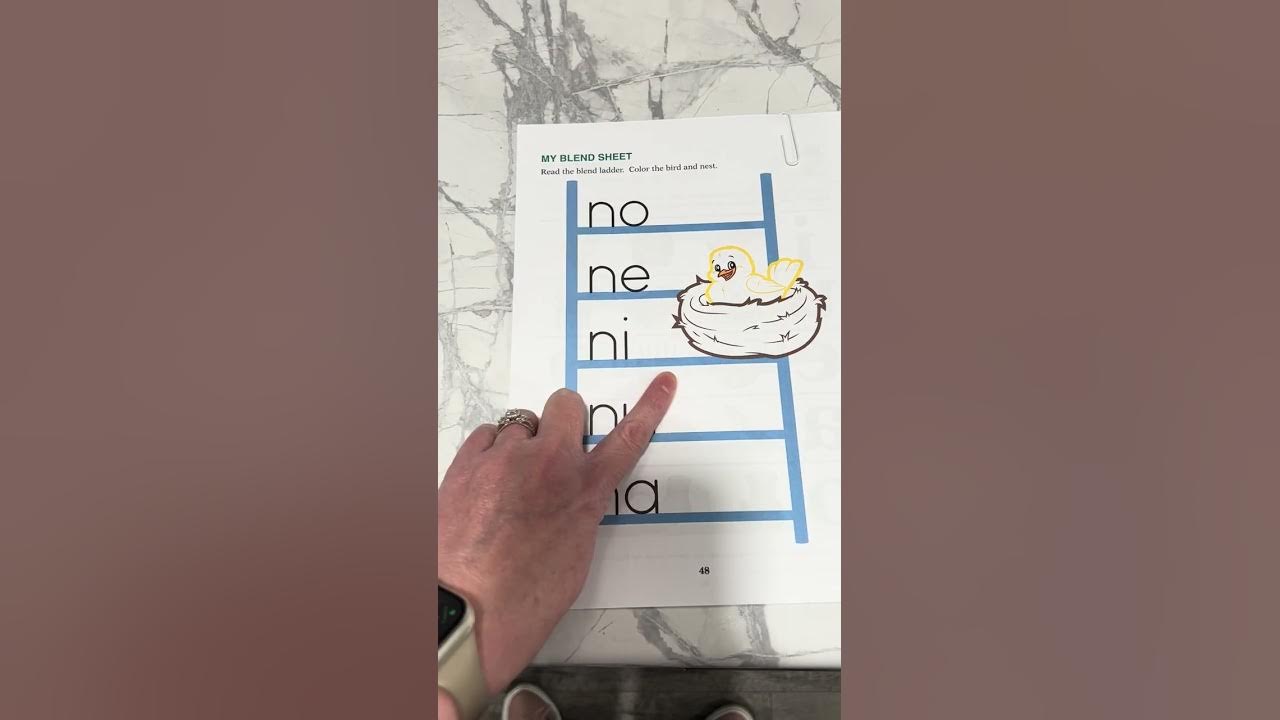 Agape Life Christian Academy Abeka blend ladders for B,N,M - YouTube