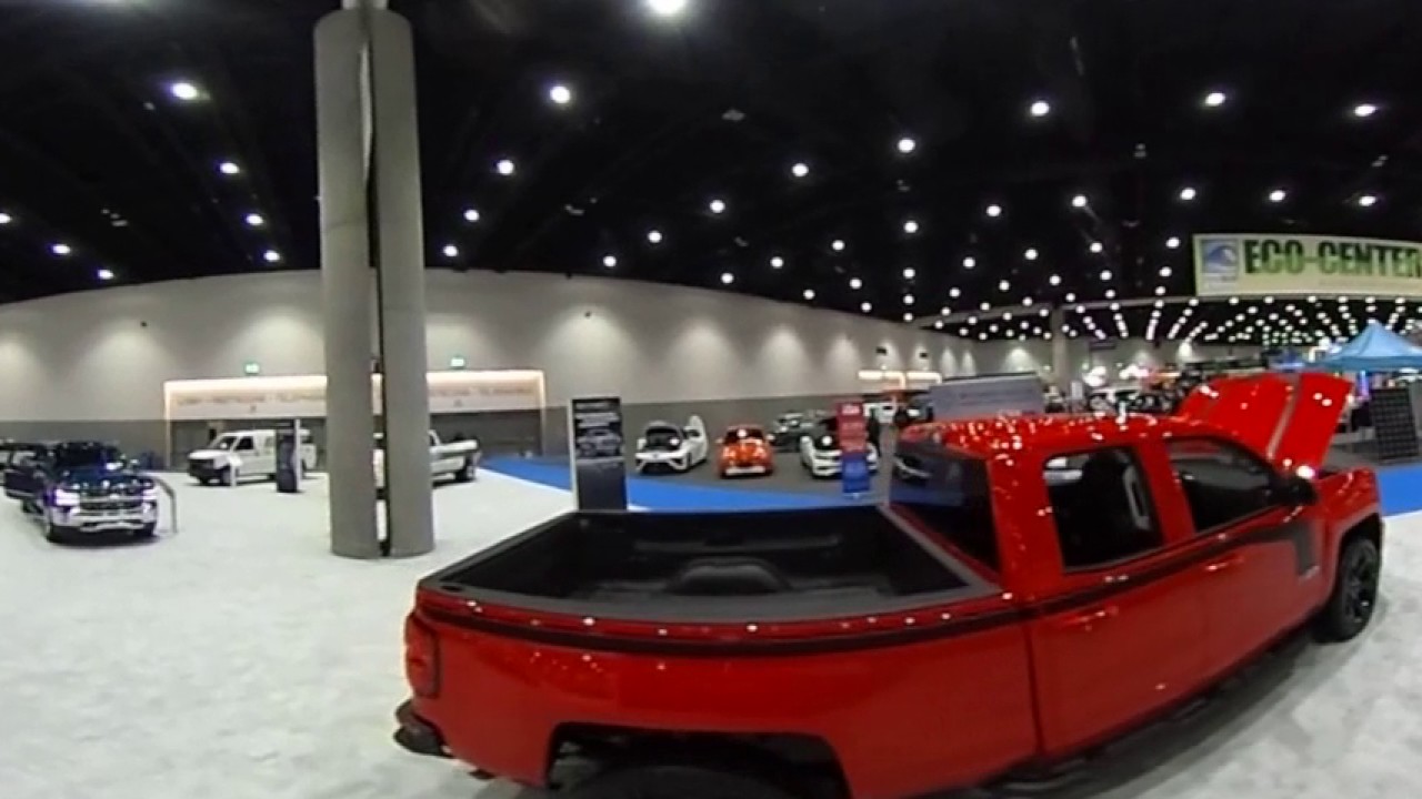 360° View VR Virtual Reality San Diego International Auto Show ...