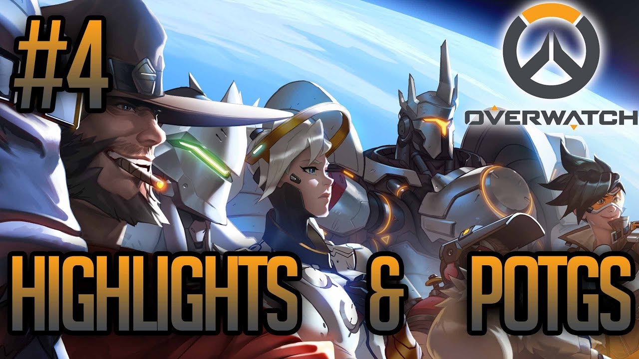 Overwatch | Highlights | Play of the Game | clips | montage | week 4 ...