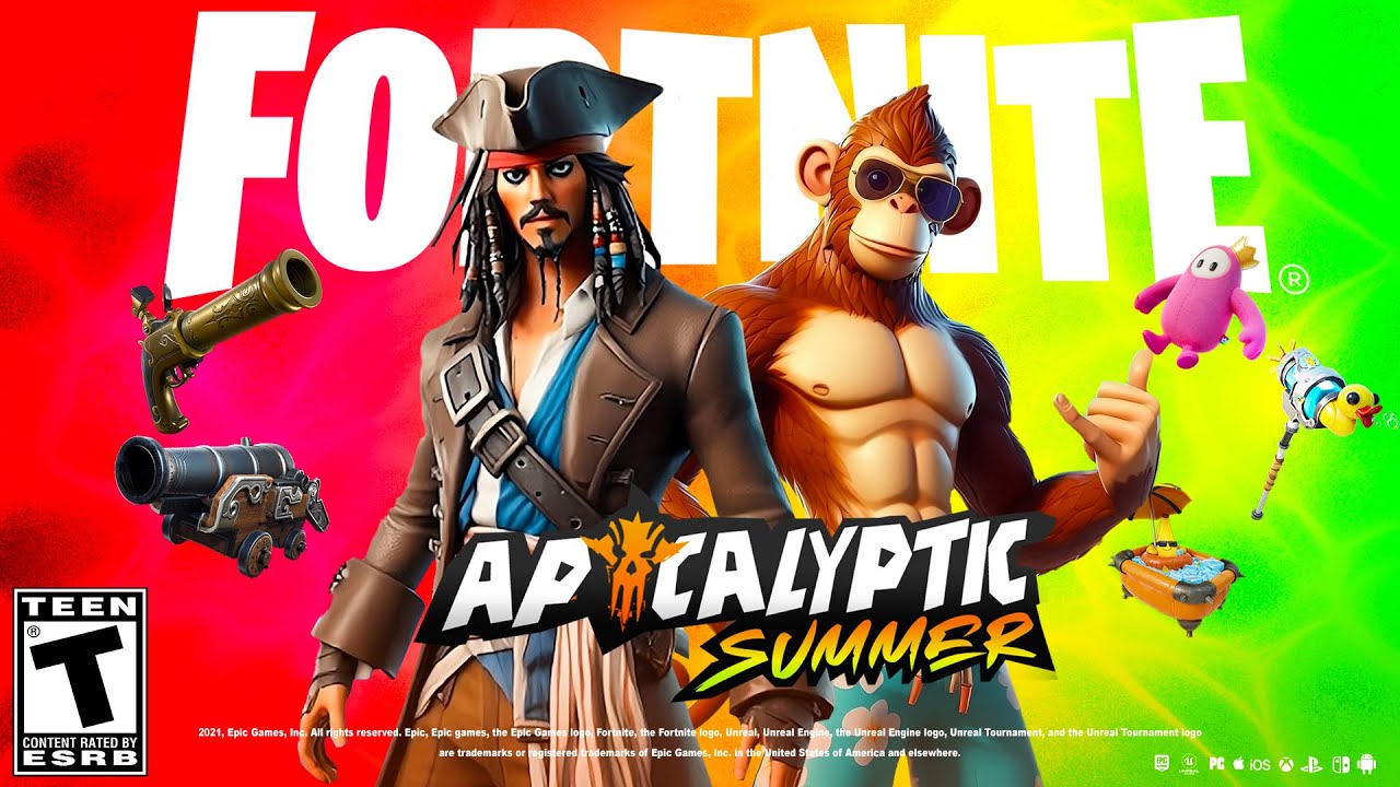FORTNITE SUMMER UPDATE is LIVE! (30.20) - YouTube
