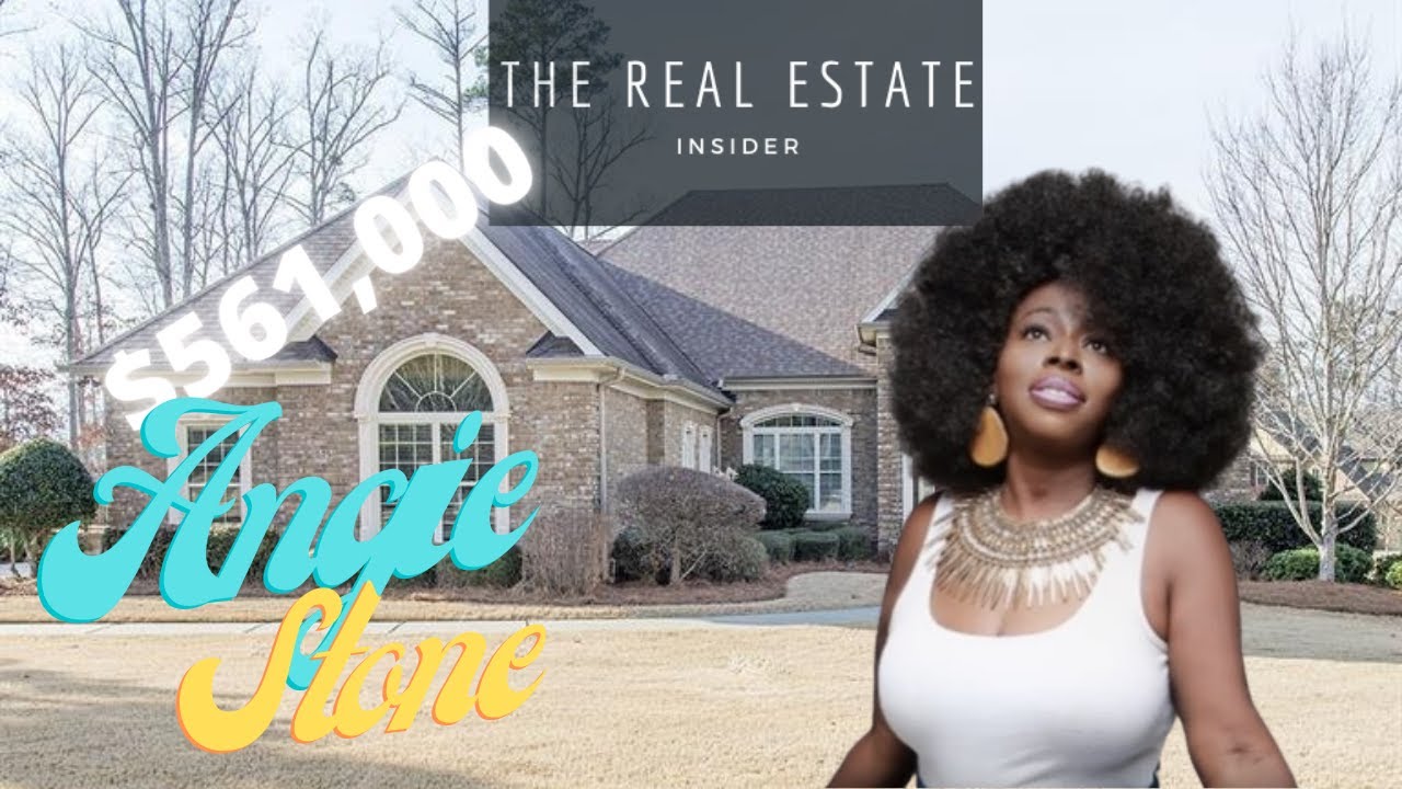 Angie Stone House Tour | "The Real Estate Insider" - YouTube