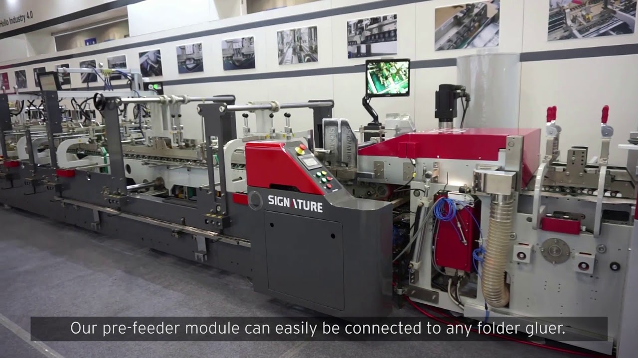 SIG CHECK Print Inspection System - YouTube