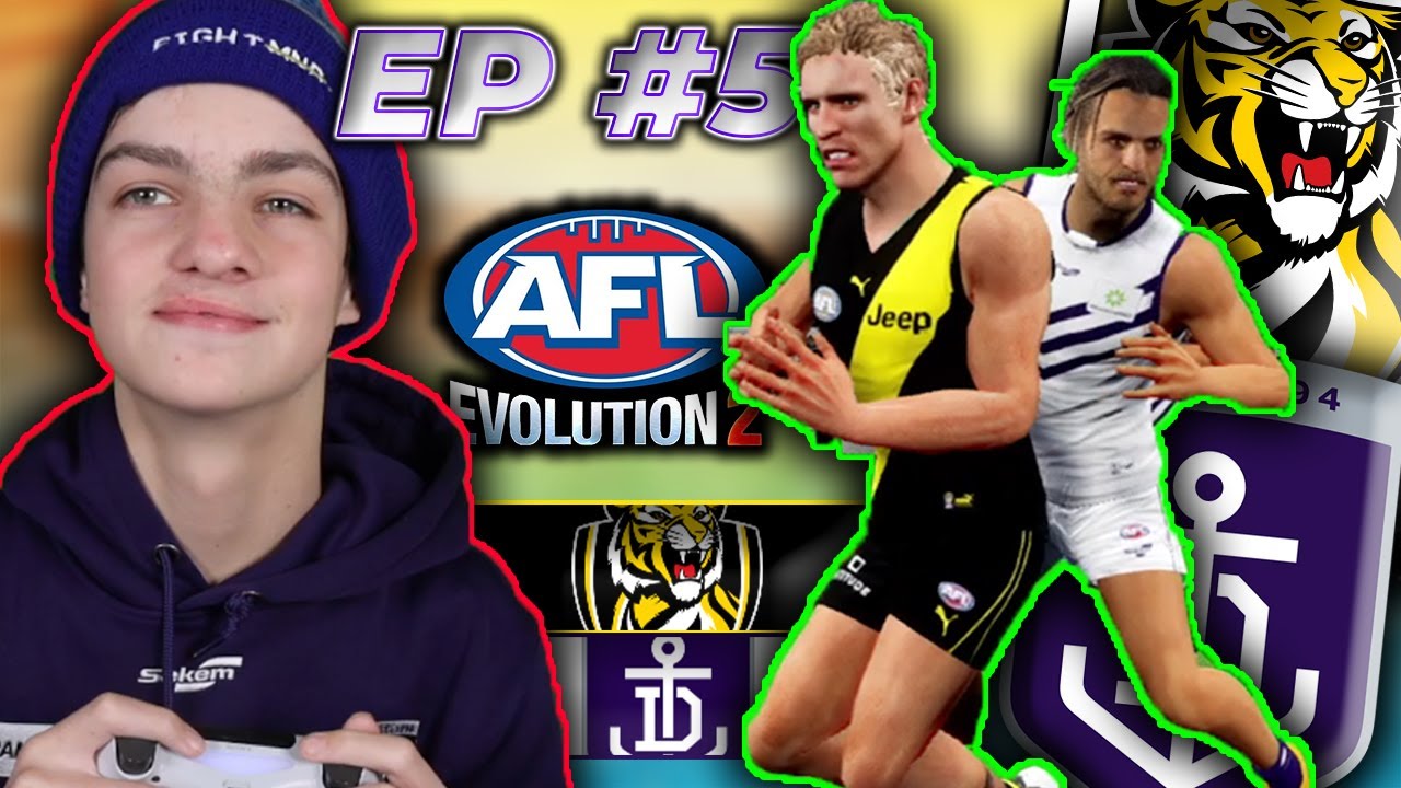 TIGERS ROAR FREO TO THE EDGE! AFL Evolution 2 Coach Career Ep5 - YouTube